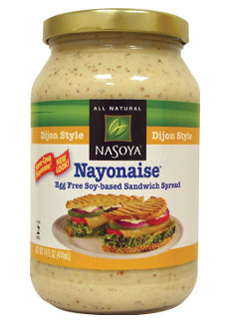 Nasoya Dijon Nayonaise Soy Mayonnaise